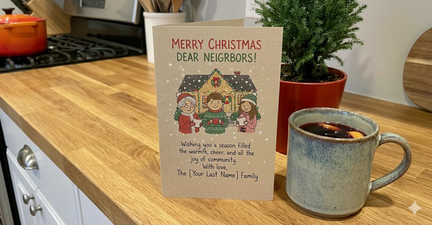 88+ Heartwarming Christmas Wishes for Neighbors ️🎄